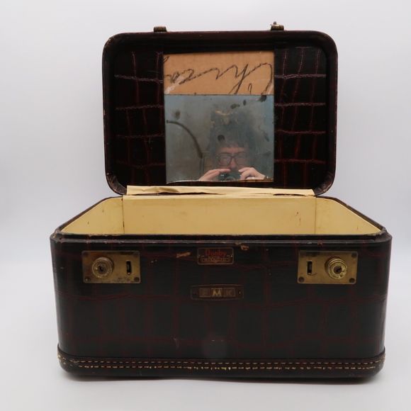 M.J. Belgrad | Bags | Vintage Travel Case Donby By Mj Belgrade Faux ...